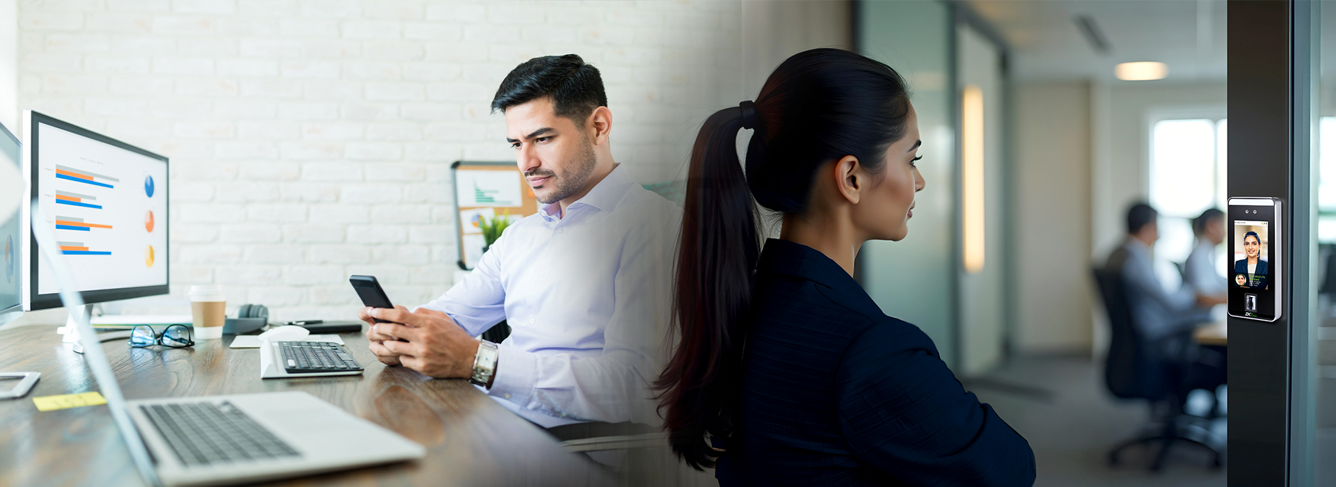 Web-Based Time Attendance Solution